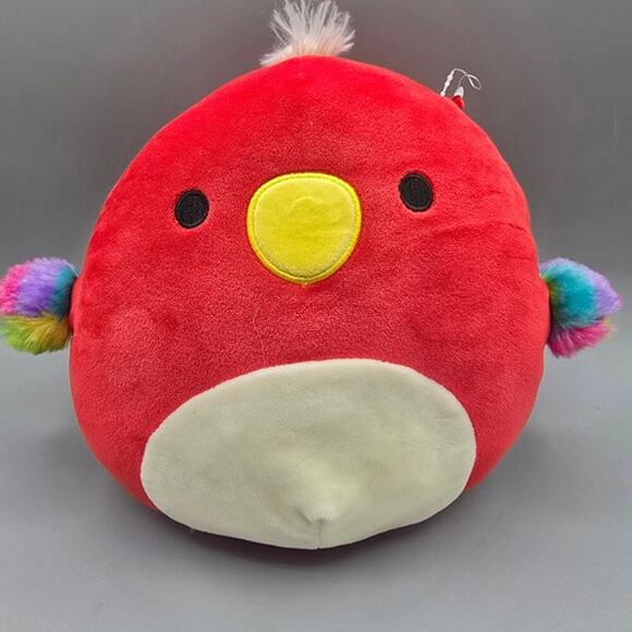 Squishmallows | Toys | Squishmallow Paco The Parrot 8 | Poshmark